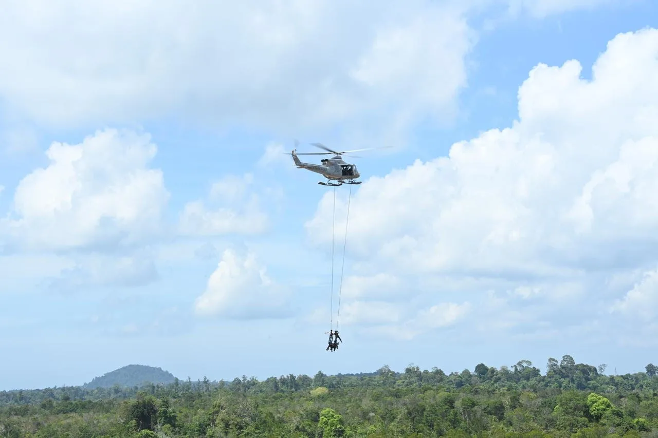 Komando Pasukan Katak Serta Batalyon Intai Amfibi Korps Marinir Gelar ...