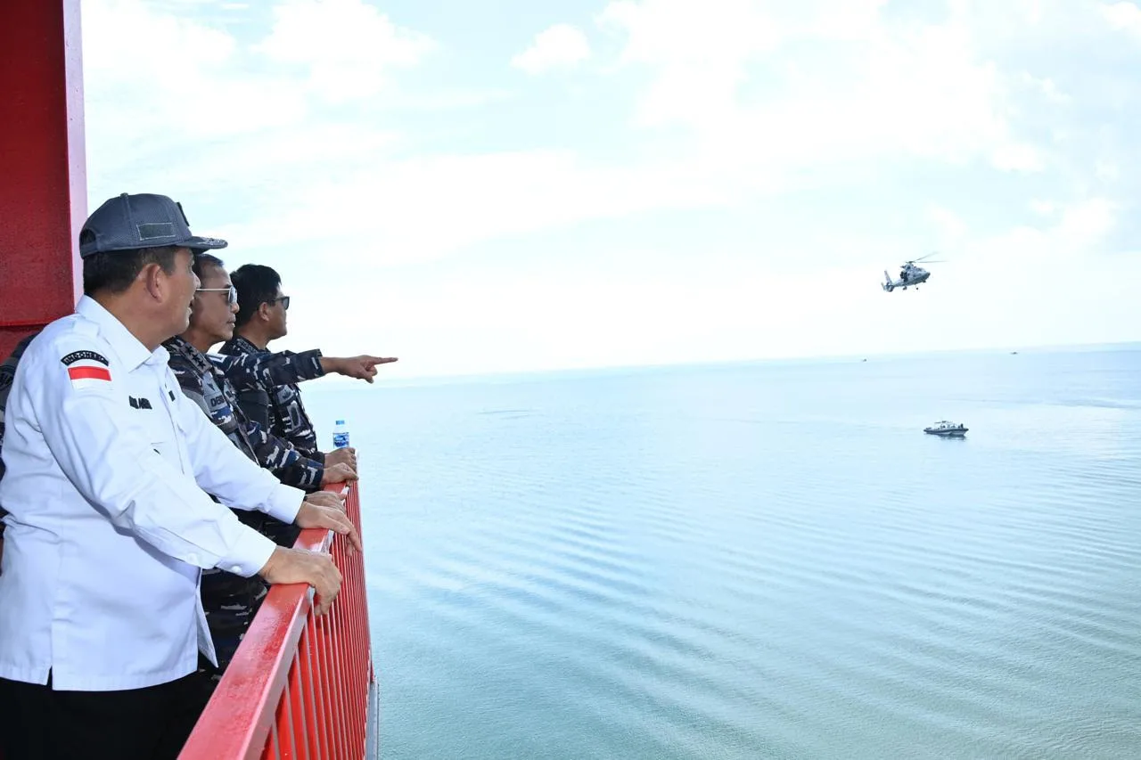 Komando Pasukan Katak Serta Batalyon Intai Amfibi Korps Marinir Gelar ...