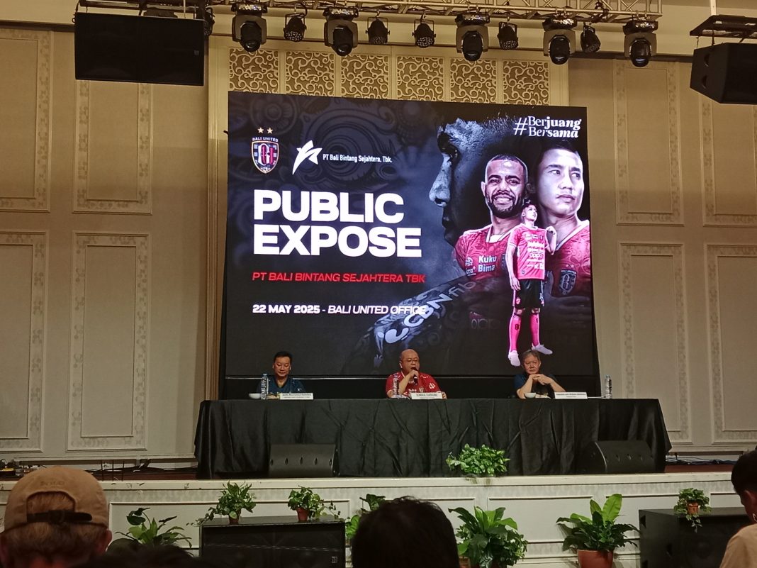 Bali United Paparkan Strategi Bisnis 2025 Dan Kinerja 2024 Dalam RUPS ...