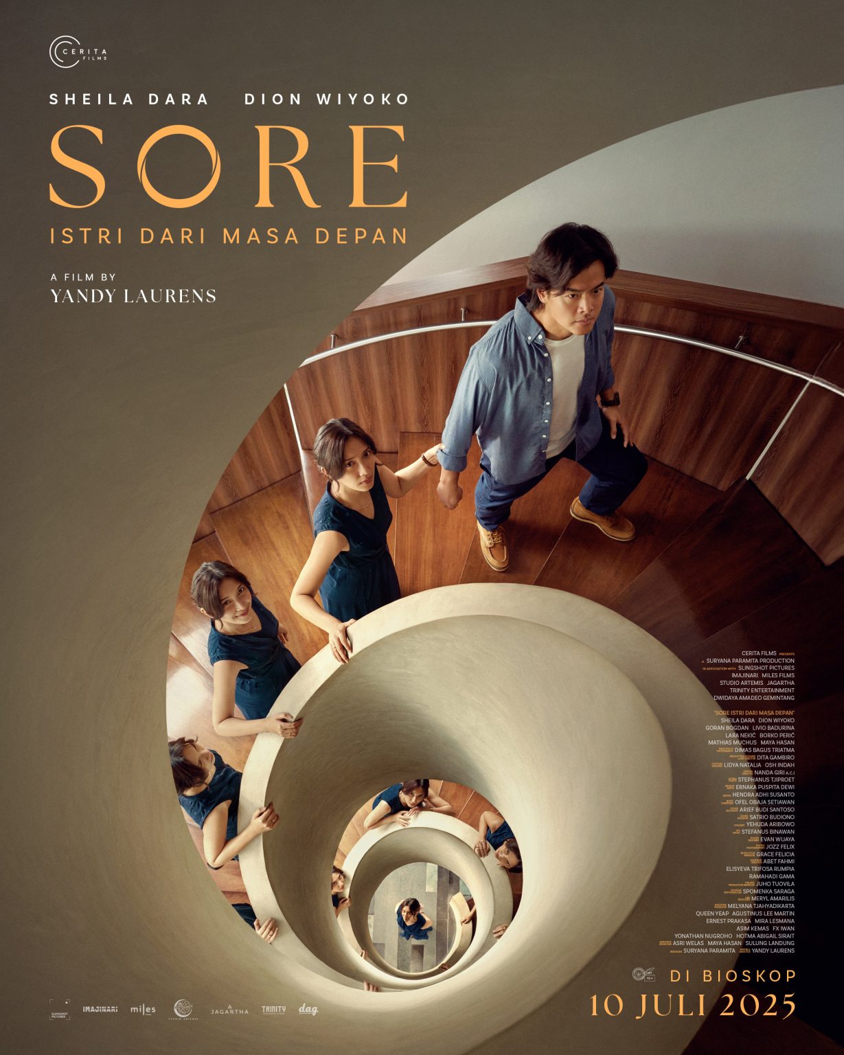 Film Sore Istri Dari Masa Depan Merilis Official Poster & Trailer.