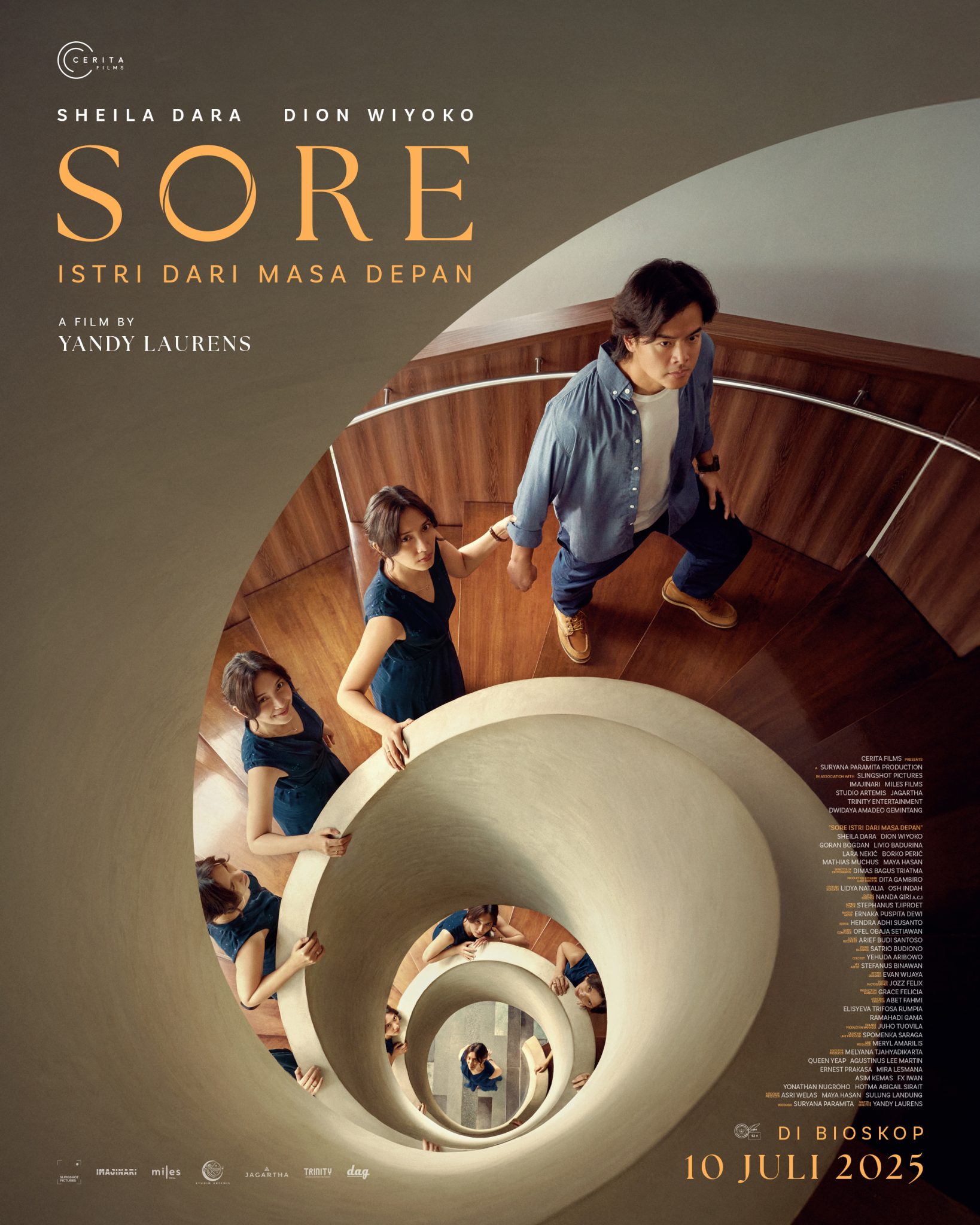 Film Sore Istri Dari Masa Depan Merilis Official Poster & Trailer.