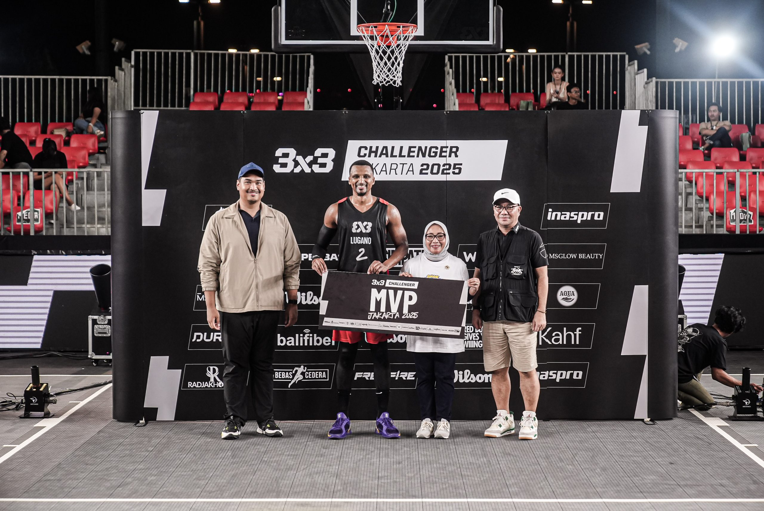 Sukses Besar! Inaspro 3x3 Jakarta 2025 Dipuji Bintang Dunia Dan Siap ...