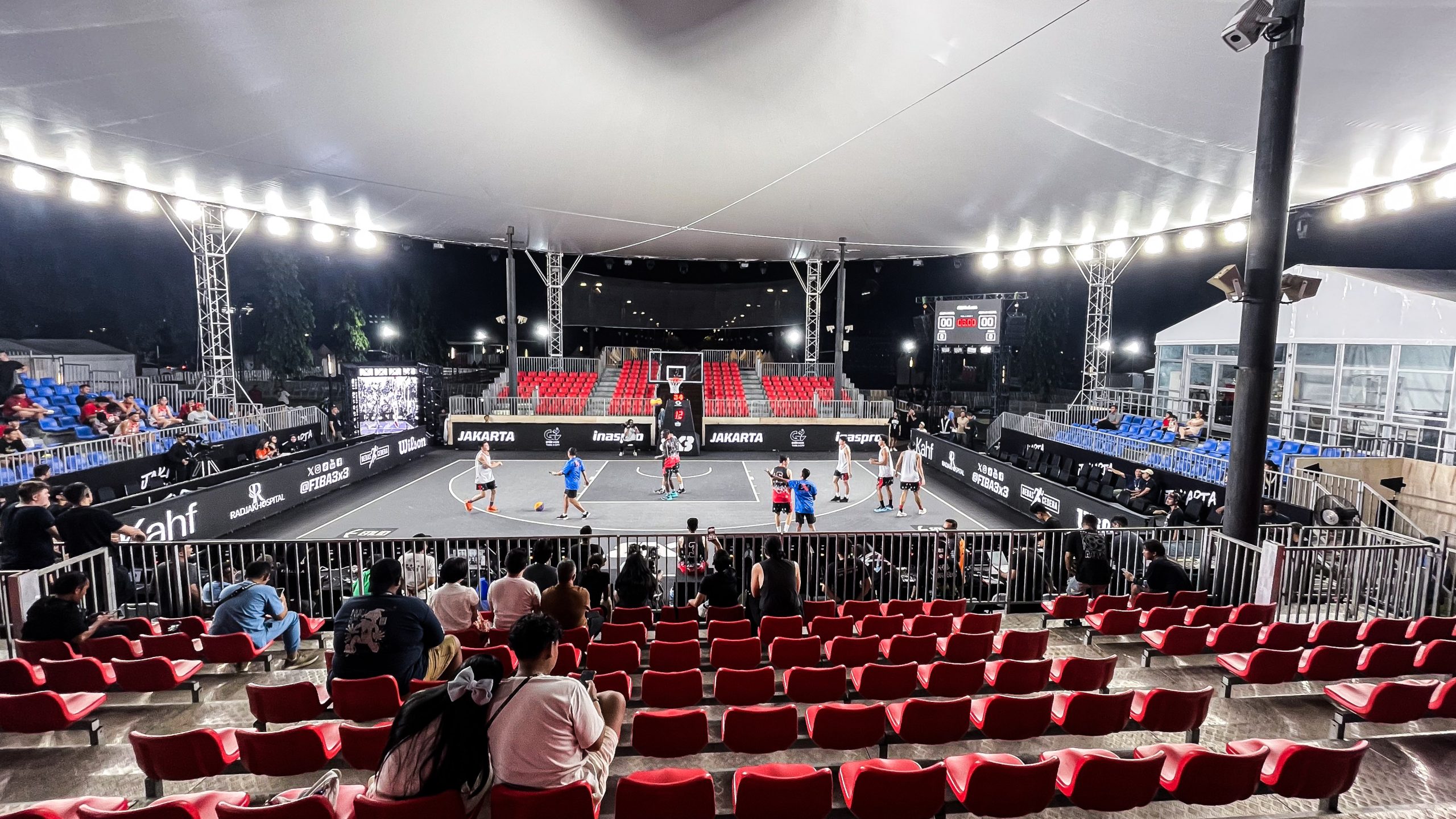 Inaspro 3x3 Jakarta 2025 Siap Bergulir, Lapangan Sudah Siap Dan Sesuai ...
