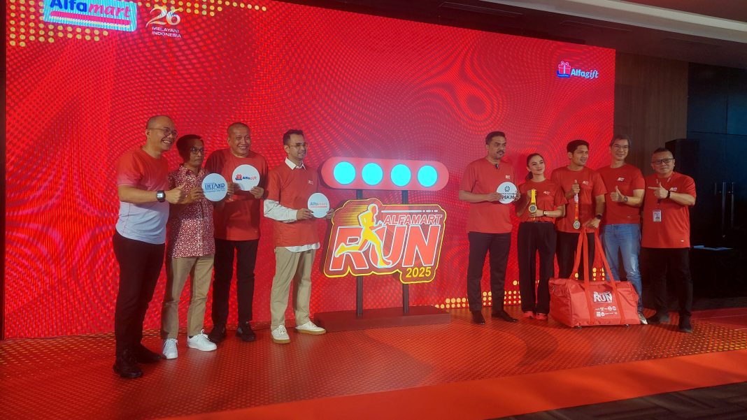 Alfamart Run 2025 Siap Digelar, Tawarkan Hadiah Rp13 Miliar Dan Goodie ...