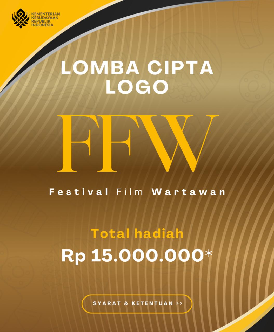 Festival Film Wartawan 2025 Gelar Lomba Cipta Logo, Total Hadiah Rp15 Juta