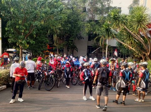 Planet Gowes 45 Plus Ramaikan LMK Volution Jakarta Utara 2025