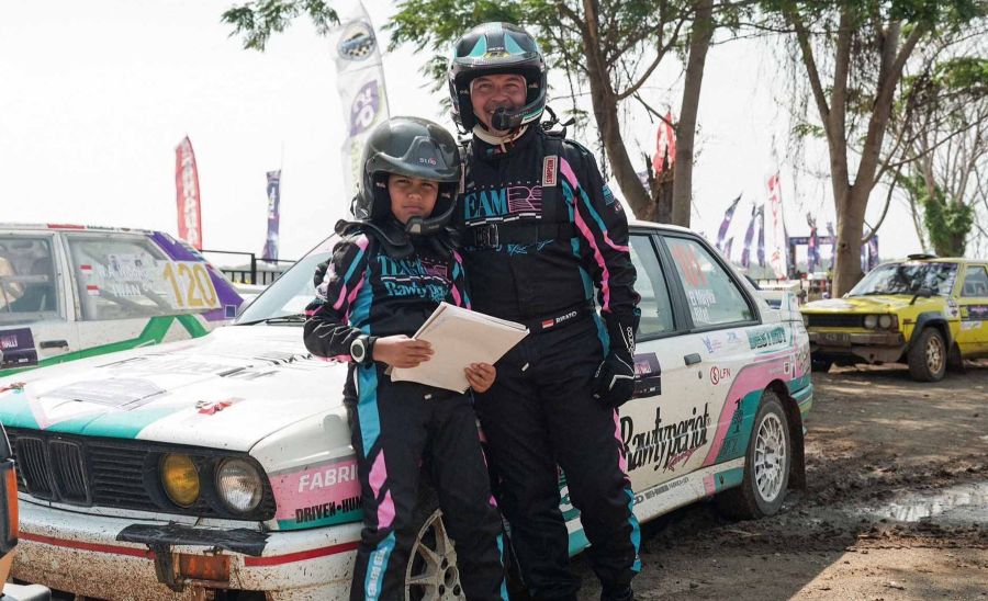 Rifat Sungkar Gandeng Putra Jadi Navigator Di Kejurnas Sprint Rally ...