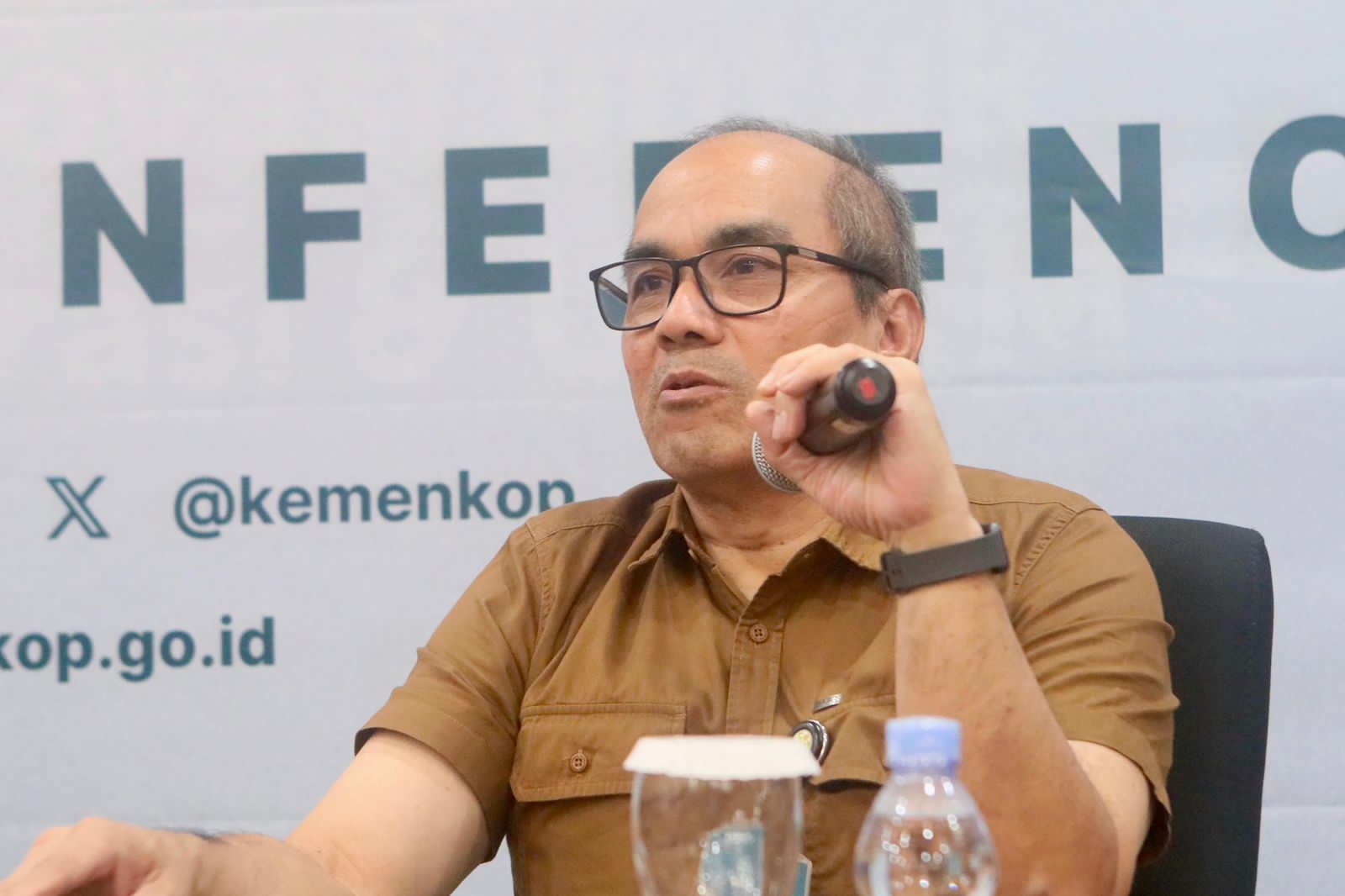 Herbert Siagian: Dalam Jangka Lima Tahun Ke Depan Koperasi Mampu ...
