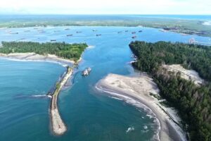 Normalisasi Alur Pelabuhan Pulau Baai Bengkulu Makin Membaik ...