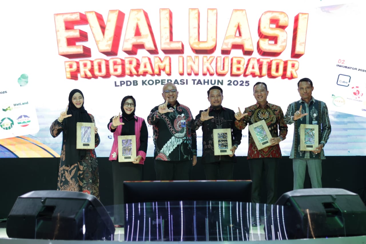 LPDB Koperasi Perkuat Ekosistem Inkubator, Siapkan Koperasi Desa Merah ...