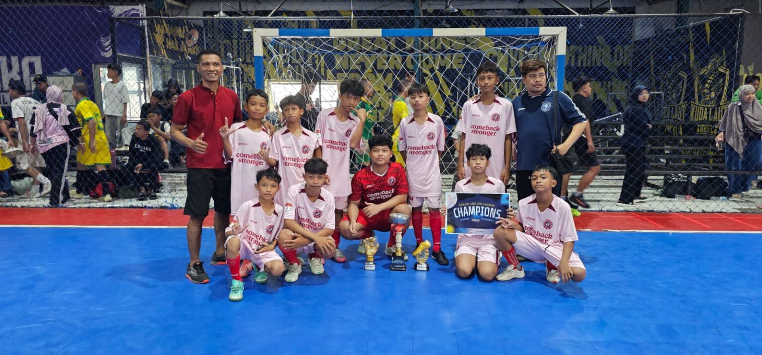 SF Barret Siap Guncang Liga Jawa Barat Usai Juara Bekasi