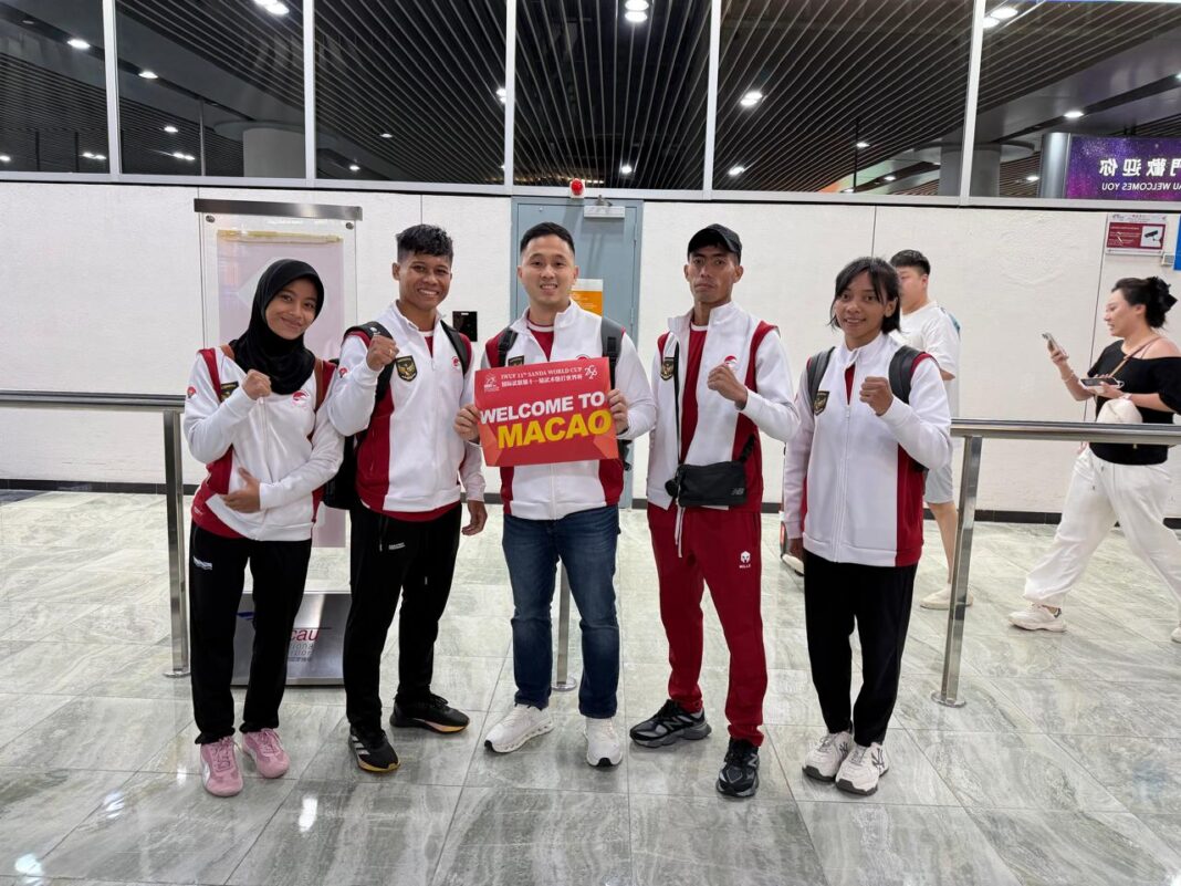 Mengejutkan! Atlet Indonesia Tembus Ajang Elite Sanda World Cup 2026